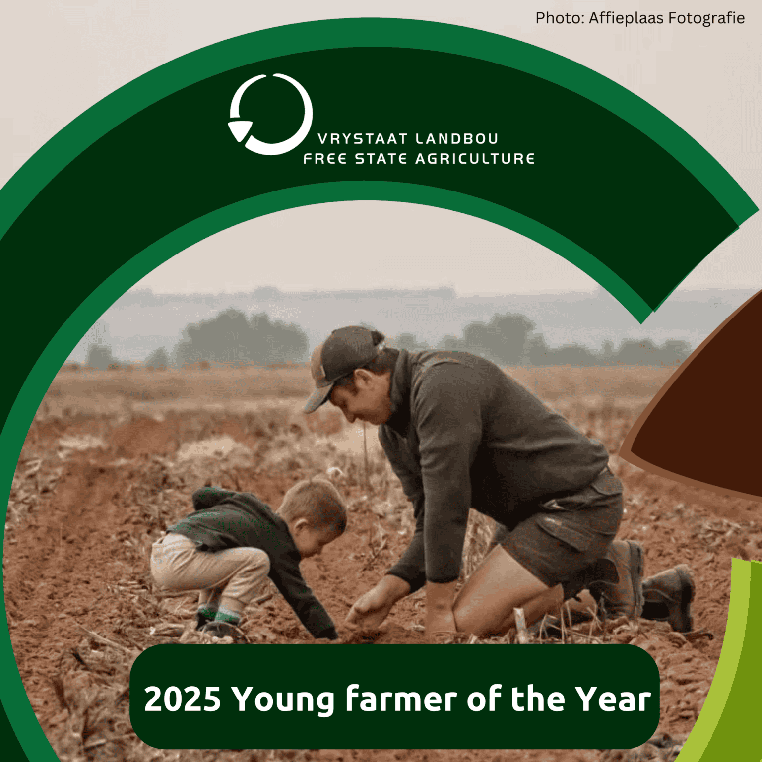 2025 Young farmer of the Year - Free State Agriculture